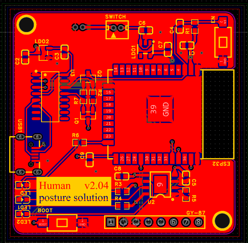 GitHub - isNineSun/Human-Pose-Estimation---Motion-Capture-Device: Inertial Human Motion Capture ...